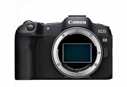 Беззеркальный фотоаппарат Canon EOS R8 Body Москва | Фототехника ...