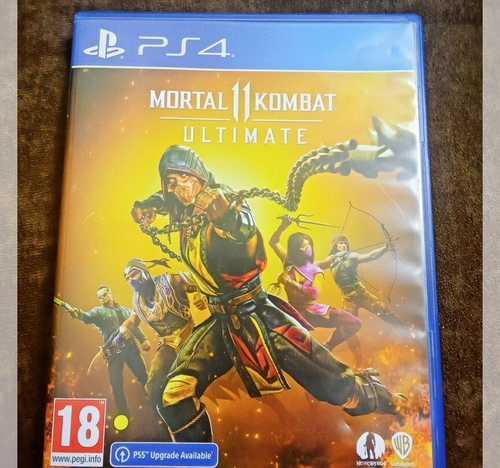 Mortal kombat 11 ultimate ps4