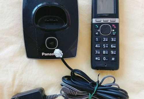 Стационарный телефон Panasonic черный