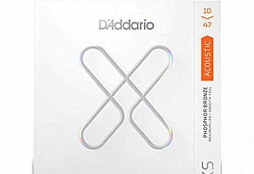 Струны для акустической гитары D'Addario xsapb1047