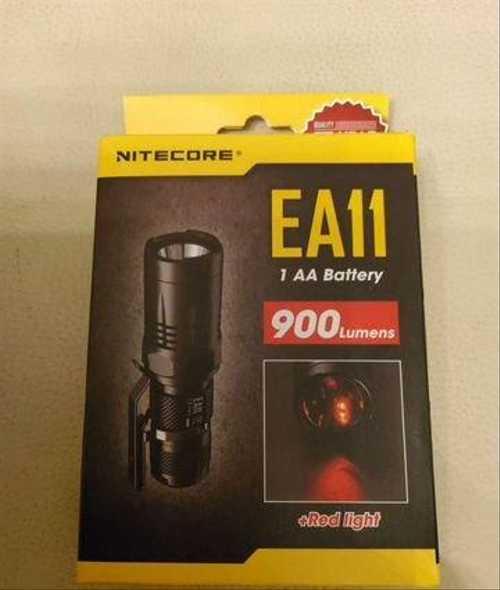 Фонарь Nitecore еа11