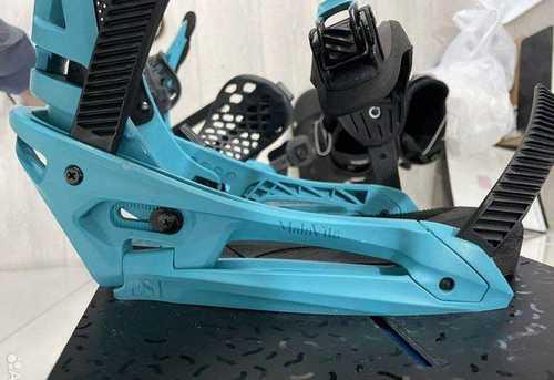 Крепление для сноуборда burton malavita