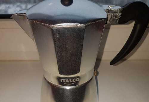 Гейзерная кофеварка Italco soft 6 чашек (275600)