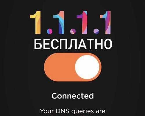 Бесплатно VPN Warp+1.1.1.1 без ограничений