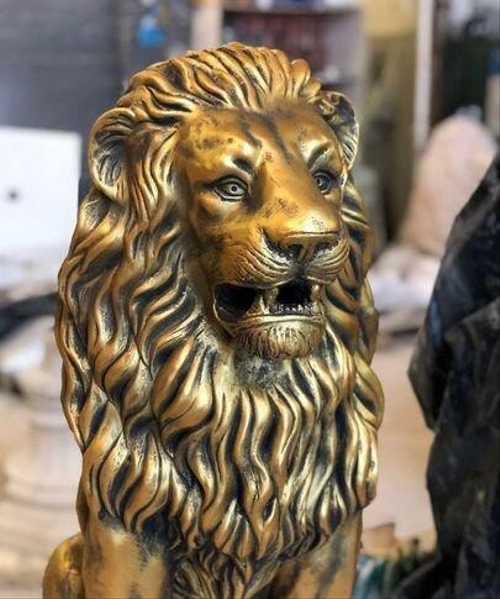 Скульптура Королевский лев