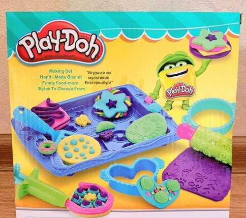 Набор в стиле Плей До Play Doh Магазинчик печенья