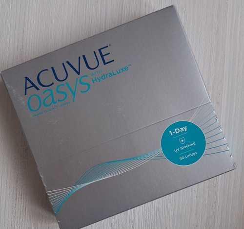 Линзы контактные acuvue oasys -5