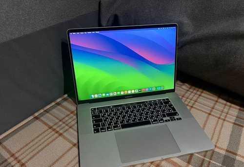 MacBook Pro 16 2019 i7 16/512 Silver Ростест