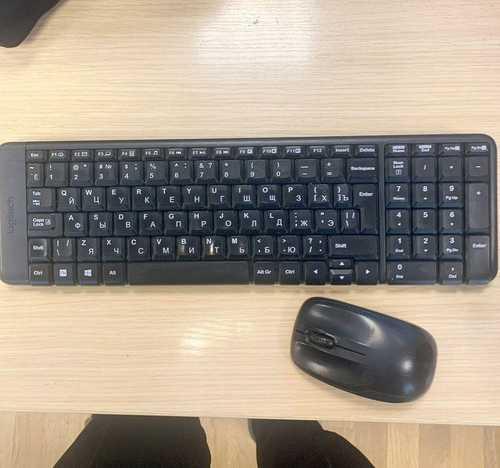 Беспроводная мышь logitech k220