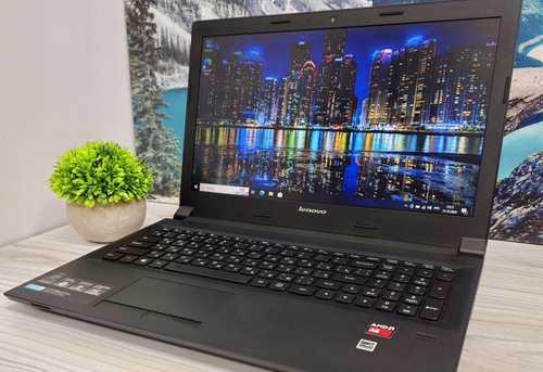 Lenovo B50 40 15.6' A6-6310 6GB HD8500M SSD128