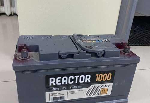 Аком reactor 100Ач