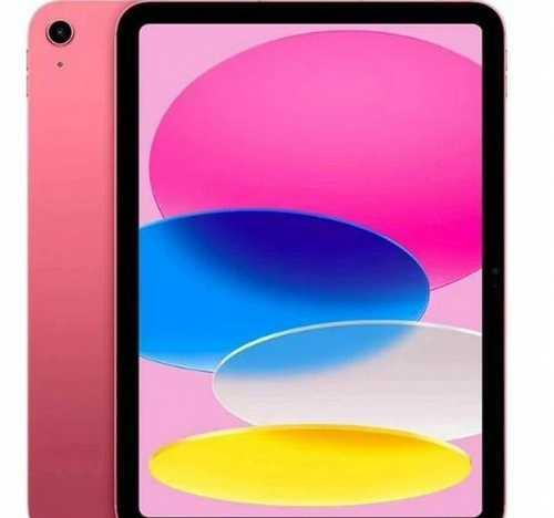 Apple iPad 10 256Gb WiFi Pink