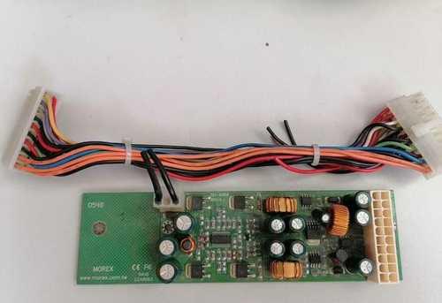 Компьютерная плата, блок 12B - molex+24pin