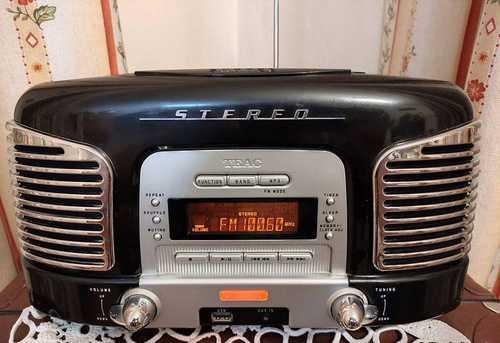 Магнитола Teac SL-D900 чёрная, Япония