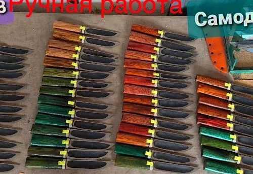 Нож якутский Кованный 110х18ш