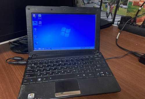 Ноутбук Asus EeePC 1001PXD работает