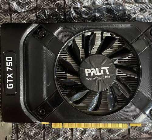 Nvidia gtx 750 palit