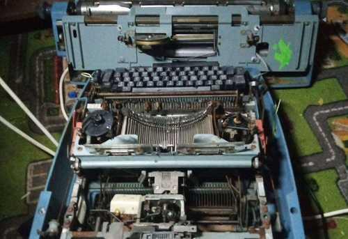 Печатная машинка СССР