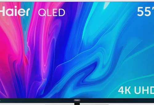 Ultra HD (4K) qled телевизор 55" Haier 55 Smart TV