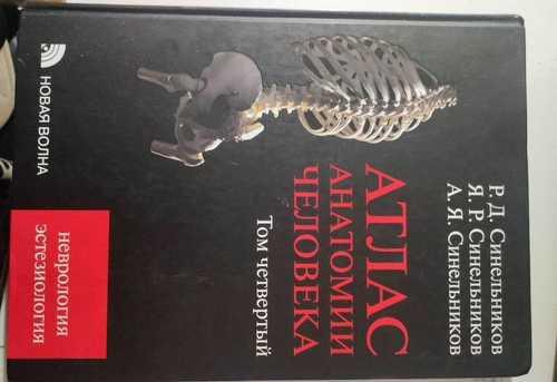 Атлас анатомии человека 4 том. Синельников