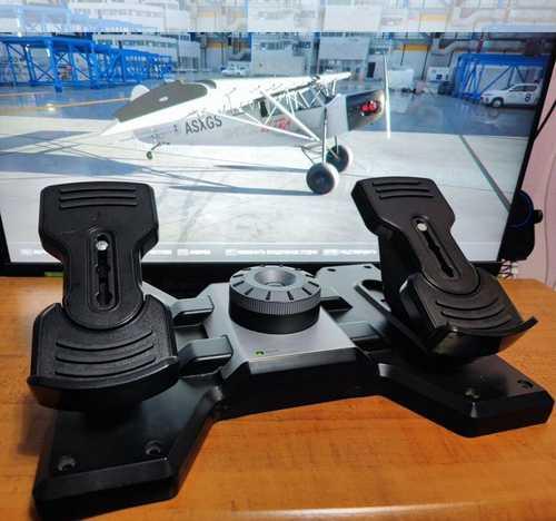 Джойстик педали Saitek Pro Flight Rudder Pedals