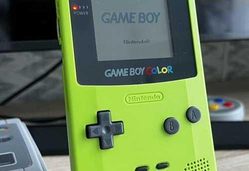 Gameboy Color игровая консоль