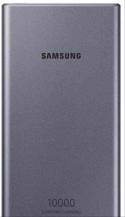 Портативный аккумулятор Samsung EB-P3300, темно-с