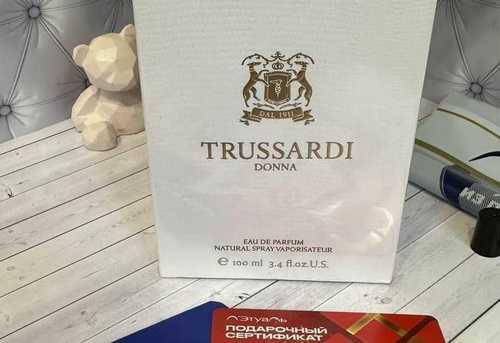 Парф вода Trussardi Donna 100мл + сертификат