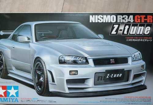 Tamiya 24282 1/24 Nissan Nismo R34 GT-R Z-tune