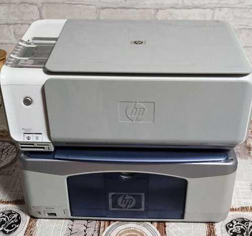 Цветной струйный мфу принтер HP