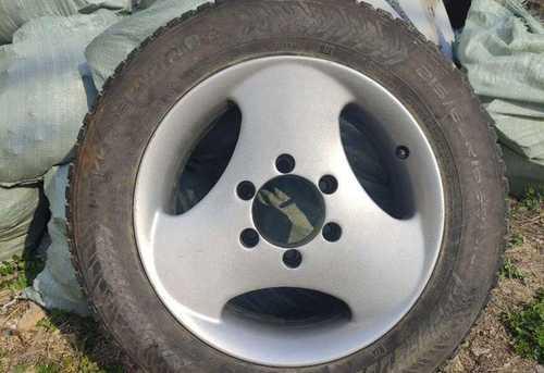 Оригинальный колесный диск MHT (fuel) r16