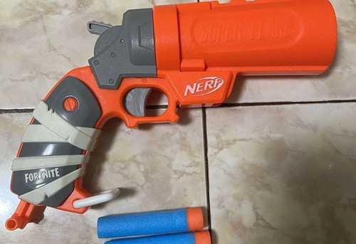 Бластер Nerf fortnite super flare