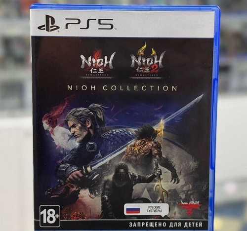 PS5 Nioh Collection Б/У ppsa-02482 (Русские субтитры)