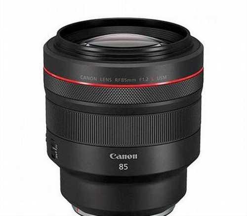 Canon объектив RF 85mm f/1.2L USM