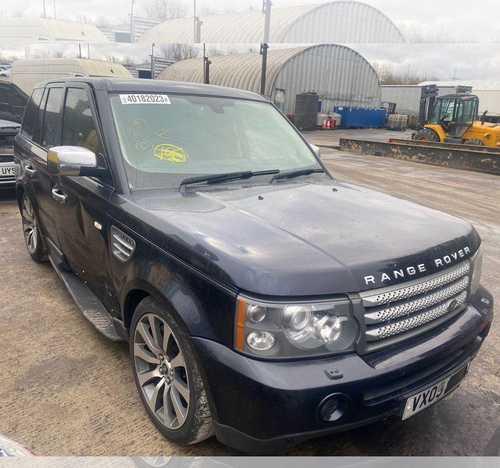 Range rover sport 3.6 турбодизель 368DT в разборе