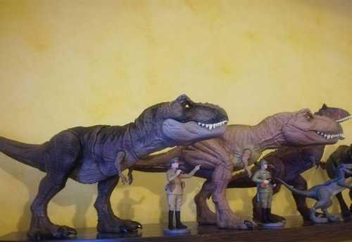 Тиранозавры jurassic world