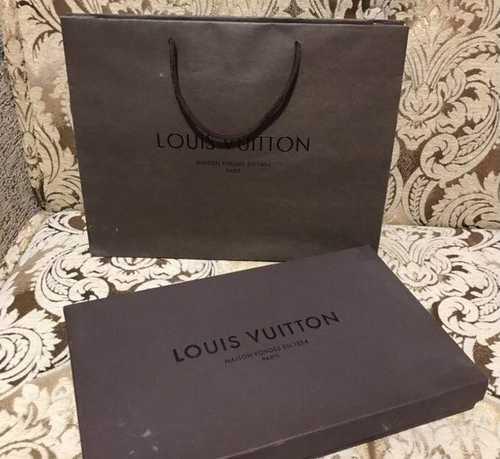 Коробка и сумка упаковочная Louis Vuitton