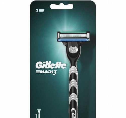 Gillette mach 3 станок