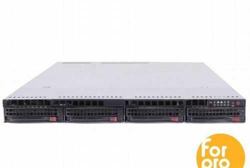 Сервер Supermicro 819 4LFF 2xE5-2620v3 128GB, SATA