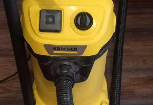 Строительный пылесос karcher wd 3 аренда