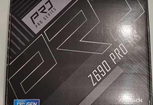 Материнская плата Asrock z690 Pro RS