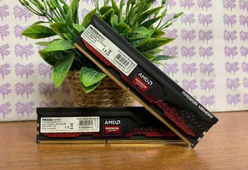 Оперативная Память AMD DDR4 8GB (2x4GB) 2666mHz