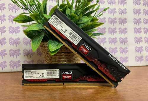 Оперативная Память AMD DDR4 8GB (2x4GB) 2666mHz