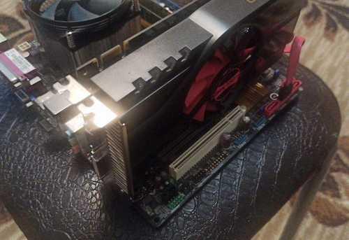 Видеокарта gtx 550 ti