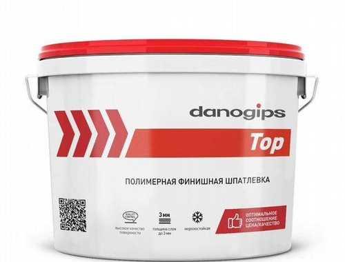 Шпаклевка финишная Danogips Dano Top 16,5