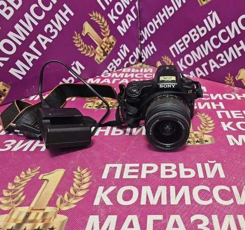 Зеркальная камера Sony Alpha SLT-A37