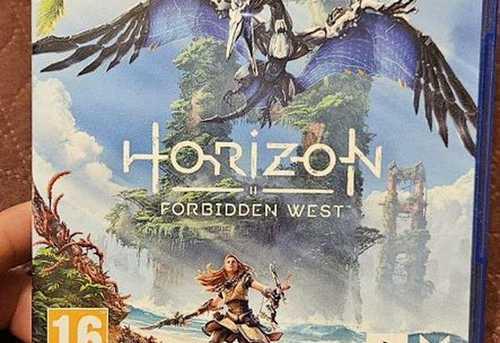 Horizon forbidden west ps4 диск