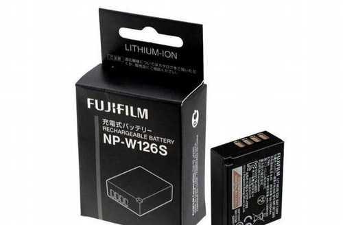 Аккумулятор Fujifilm NP-W126S для фотоаппарата