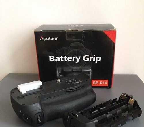 Батарейный блок Aputure BP-D14 для D600, D610
