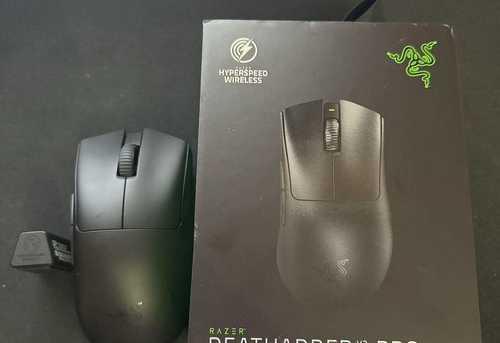 Razer DeathAdder V3 Pro Black + Wireless Dongle 8к